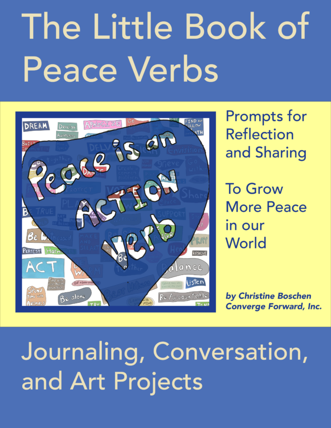 The Little Book of Peace Verbs - Converge Forward